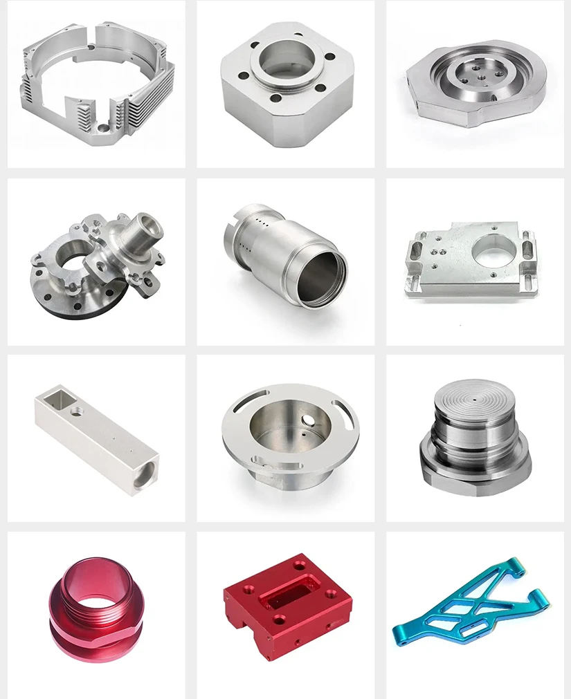 Custom Precision Aluminum Part Mechanical Products Metal Cnc Machining Service - Buy Staming ...
