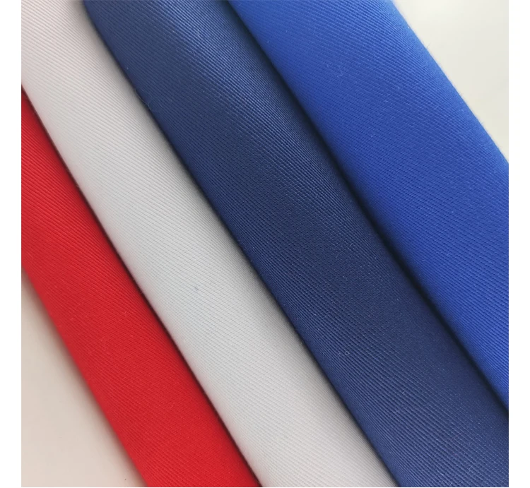 Customized Color Factory Uniform Fabric Cotton School Students Yarn ...