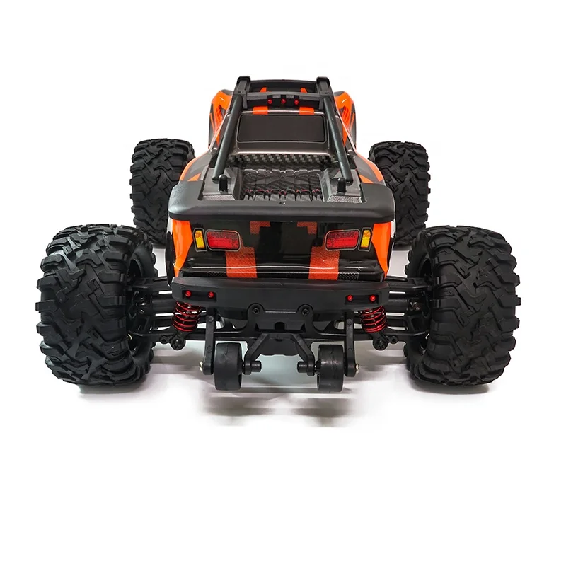 1:10 Scale Off-road Big Rock Rc Car Remote Control Waterproof Carbon ...