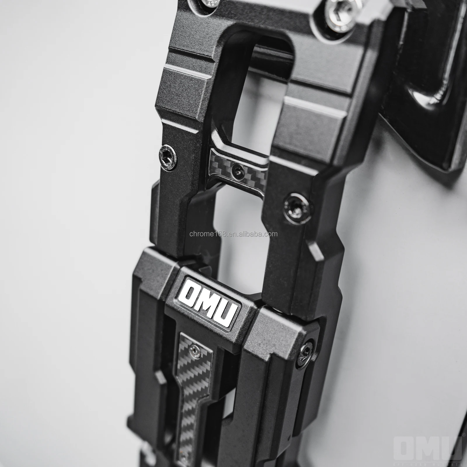 OMU Door Hinge Step for Jeep Wrangler JK JL JT - Durable & Stylish