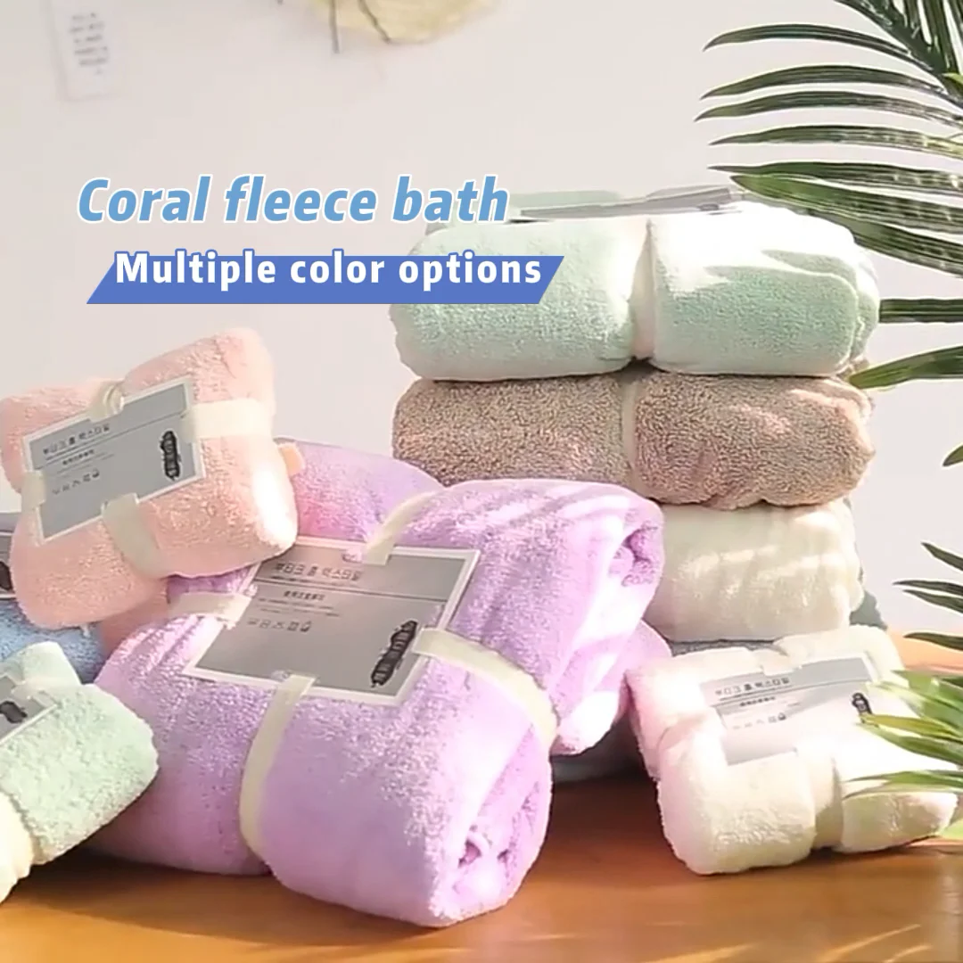 Decorative Luxury 2 Piece Square Bath Towels Set Packing Gift Box Bath ...