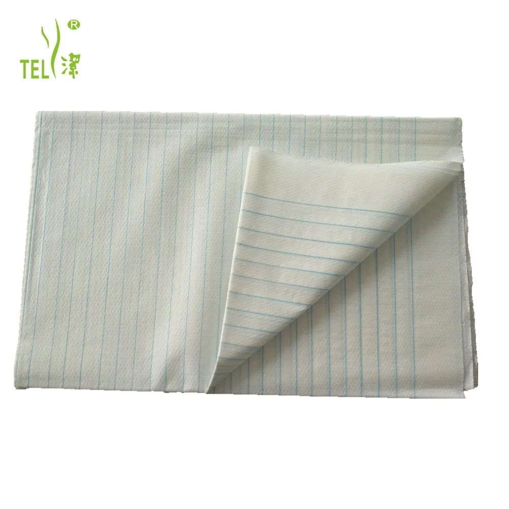 High Quality Disposable Drape Sheet/ Sheet/exam Sheet Tissue+pe With ...