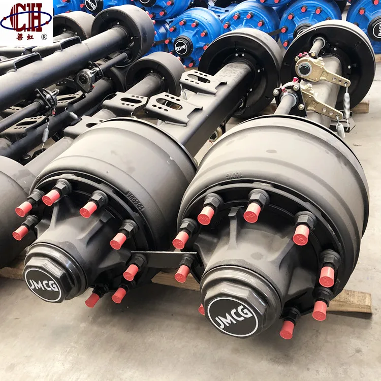 13t 16t 20t Trailer Axle Made In China For Sale - Buy High Quality Axle ...