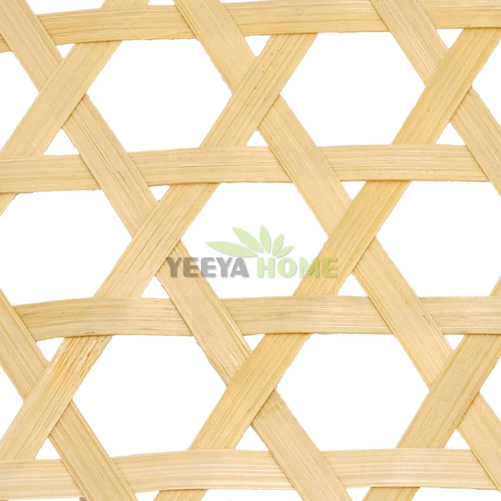 Natural Bamboo Rattan Cane Webbing Closed Rattan Mat Raw Material ...