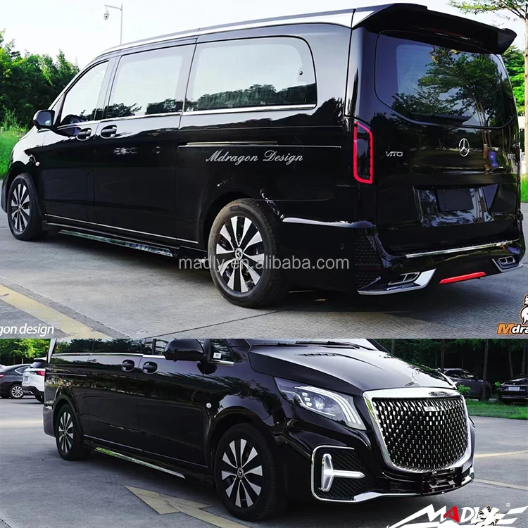 Madly Brand Design Body Kits for Mercedes V Class Vito Upgrade No.1 ...