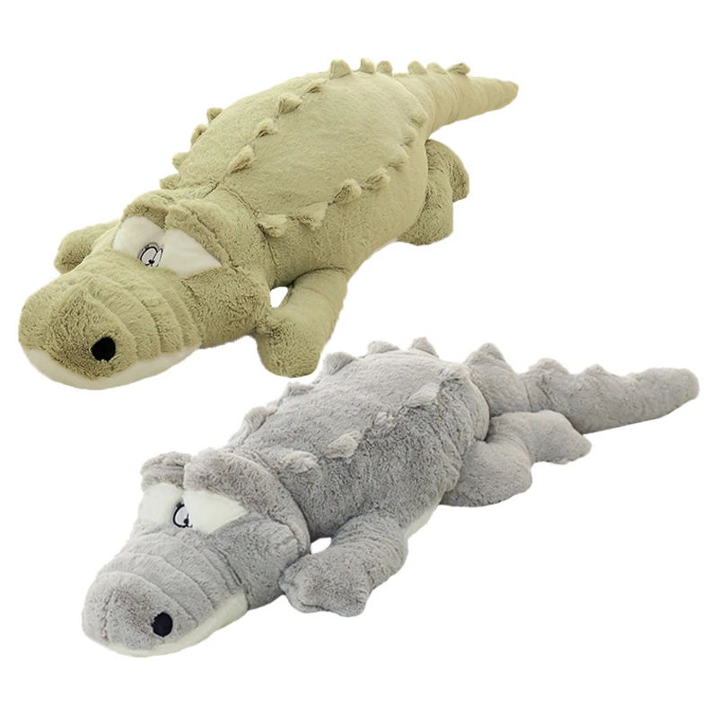 1m Custom Huge Hug Cute Eco Friendly Compressed Alligator Plush Toy ...