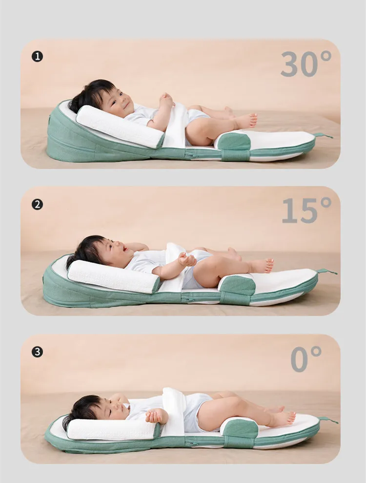 Portable Collapsible Rectangular Anti-vomiting Ramp Sleeping Mat To ...