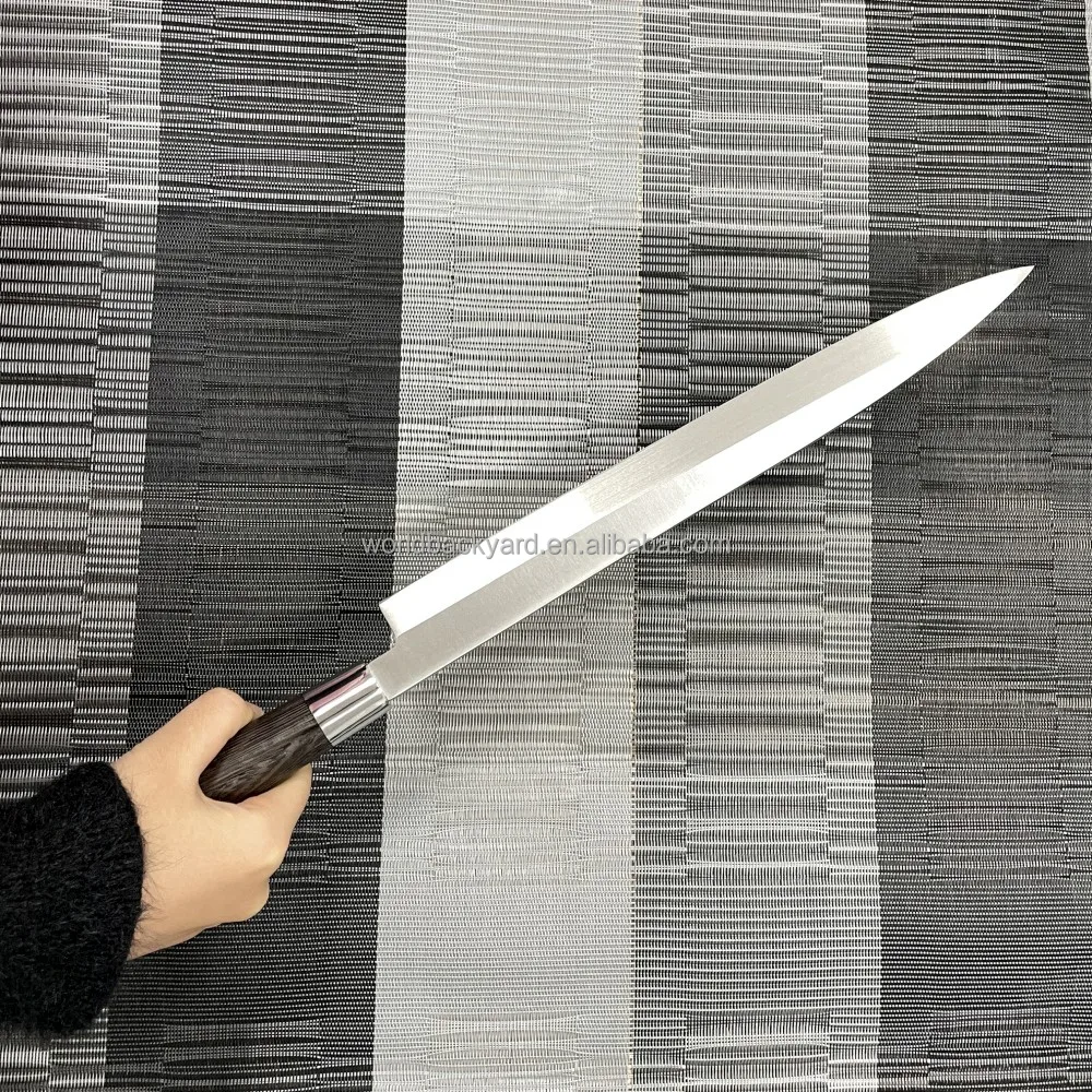 12" Japanese Yanagiba Knife - Superior Steel & Handle