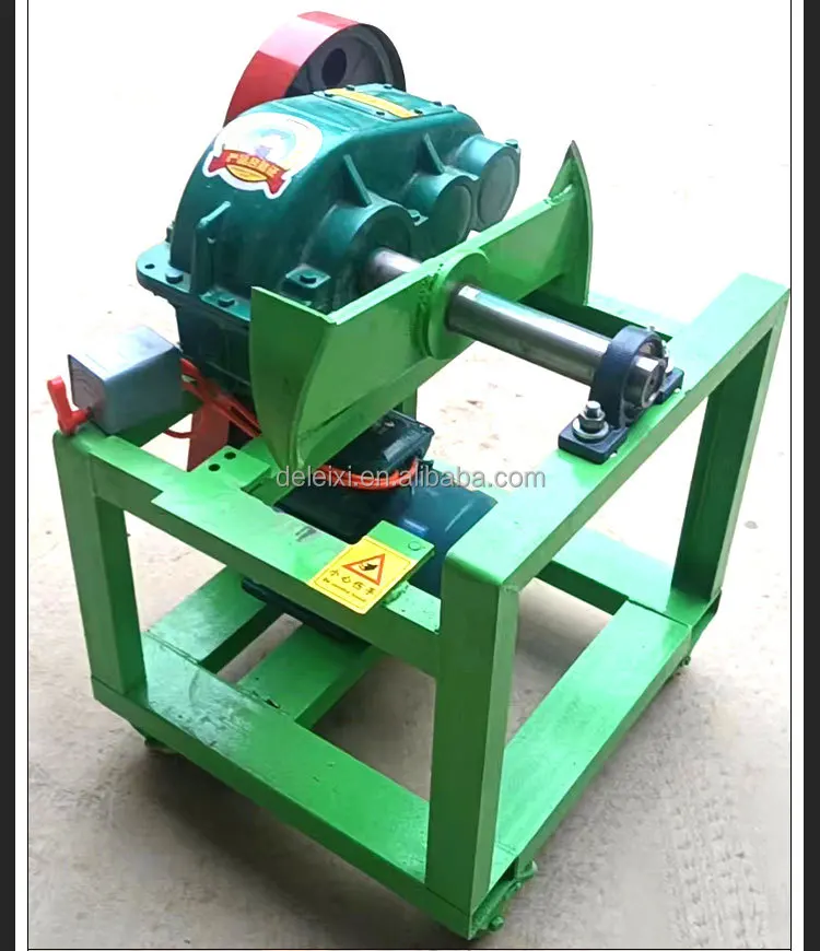 Portable Firewood Processor Machine Wood Splitter Machine Electric ...