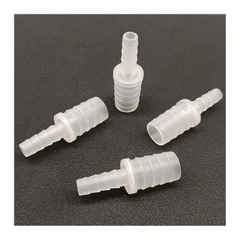 6mm To 10mm Plastic Hose Fittings 2 Way Straight Aquarium Joint,Water ...