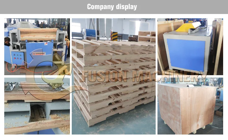 Pallet Stringer Notcher wood Pallet Notcher Groover Machine automatic ...
