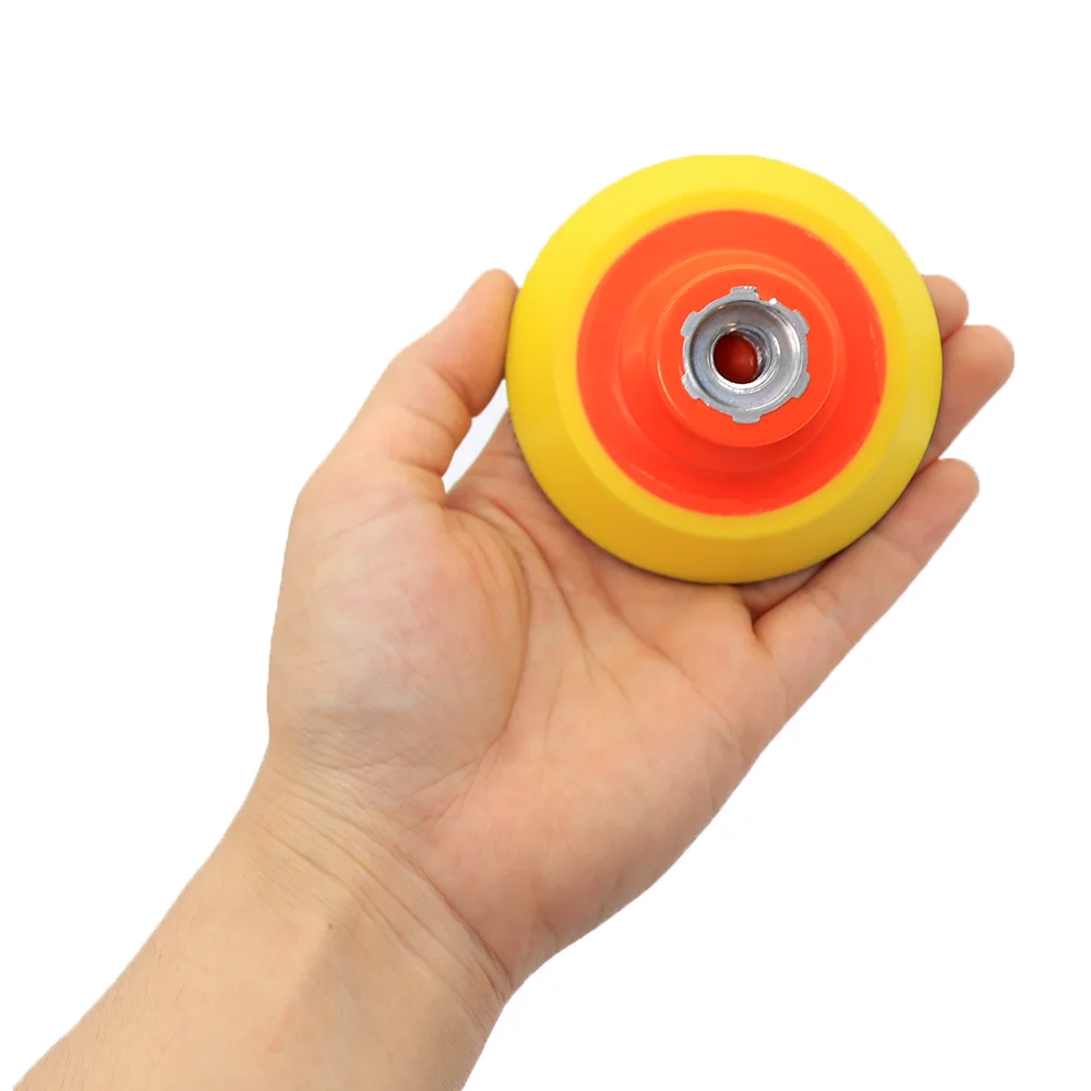 6 Inch Backing Plate M16 Thread Hook & Loop Sanding Pad,150mm Sanding ...