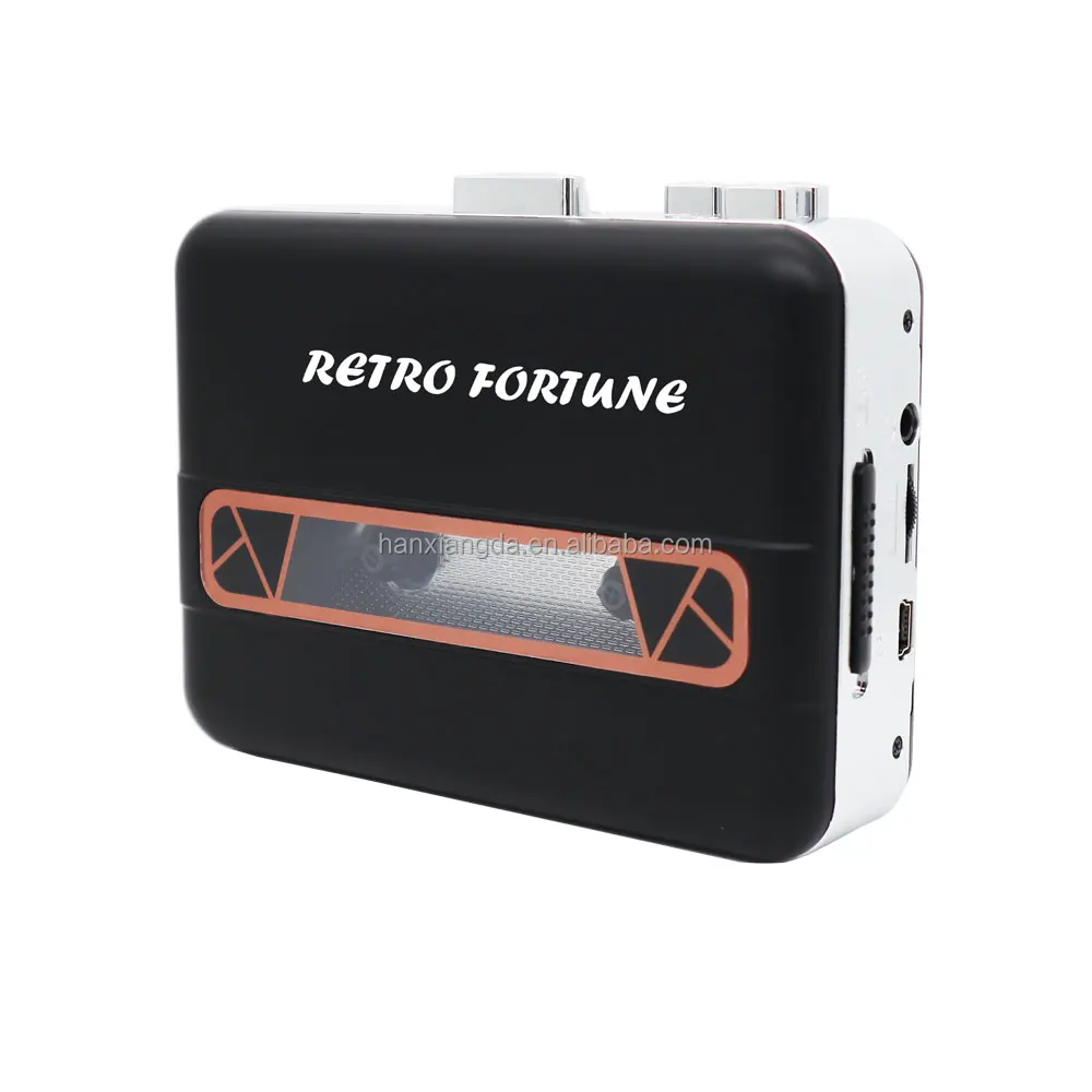 Retro Fortune Custom Color Cassette Recorder Player Fashion Recorder ...