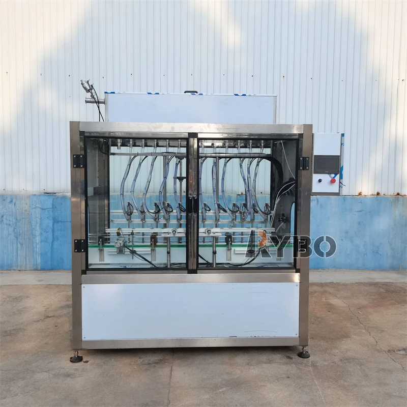 High Quality Fluid Automatic Saline Solution Filling Machine