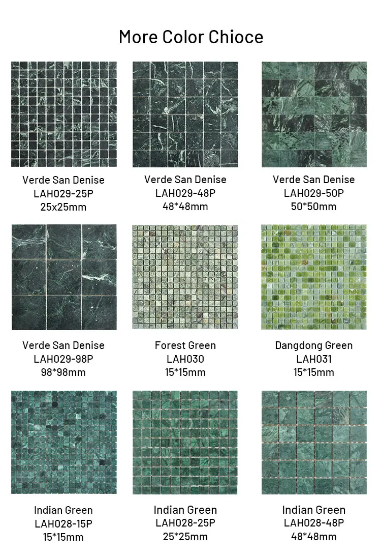 Outdoor Natural Marble Pool Tiles - Durable & Stylish