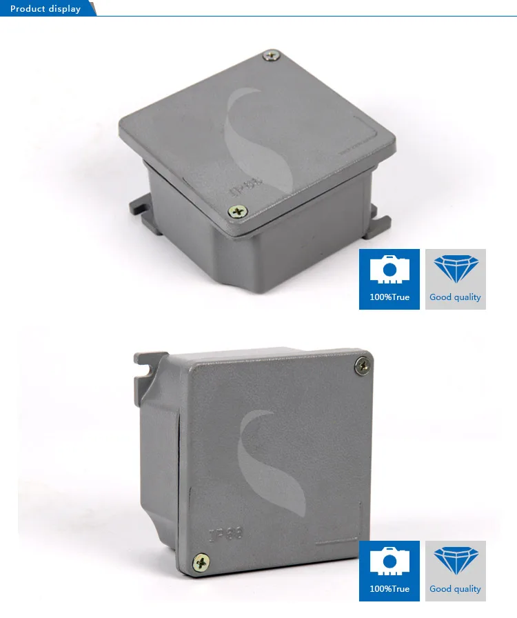 Aluminium Project Box Waterproof Enclosure Ip66 Waterproof Box Ip66 ...