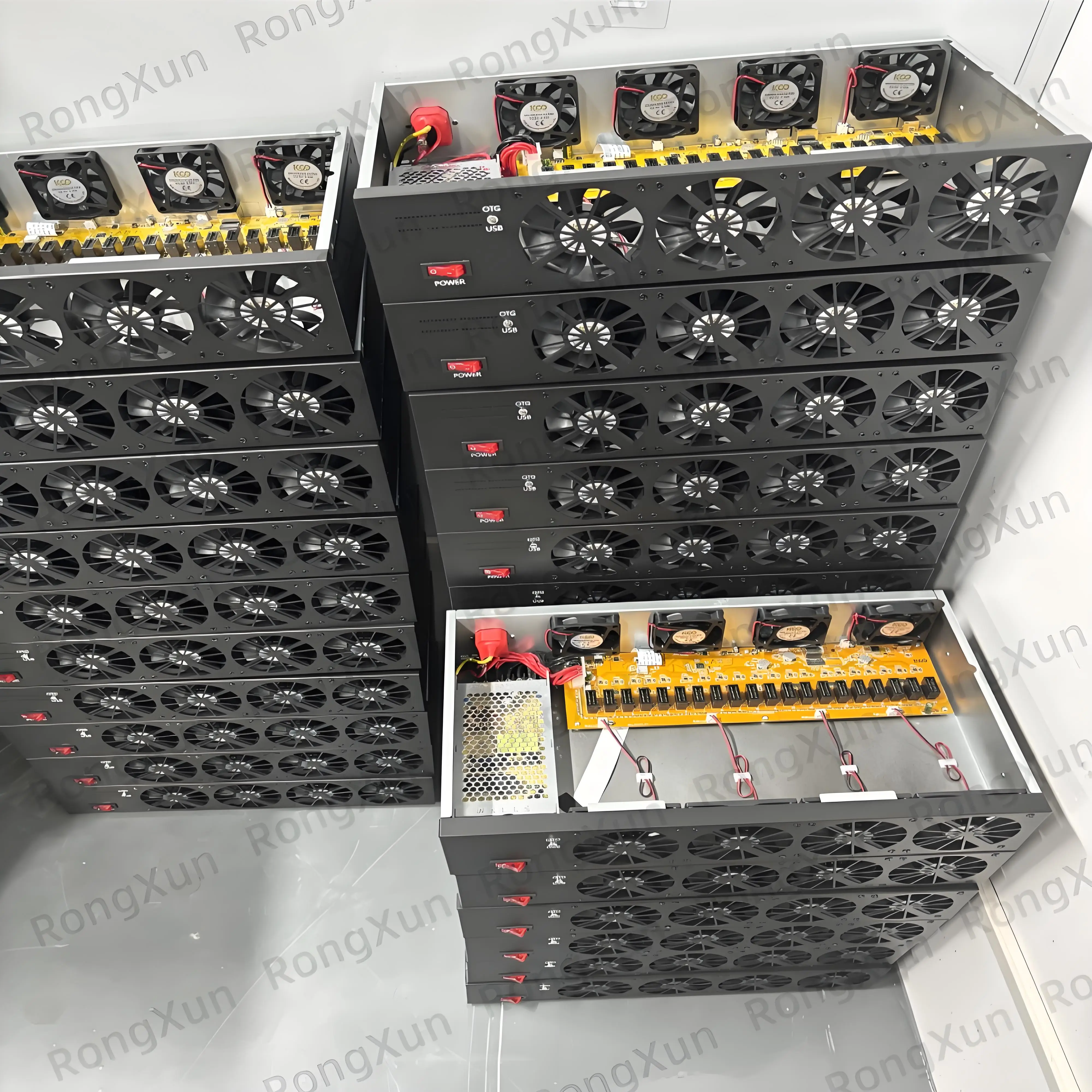 Android Motherboard Box - Efficient Phone Farm Management