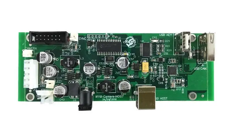 Automatic Espresso Coffee Machine Control Panel Pcb Board Custom Pcba ...