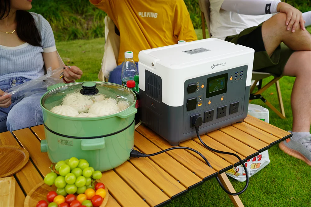 EZ1500 Solar Inverter - 1500W Portable Power for Outdoor & Home