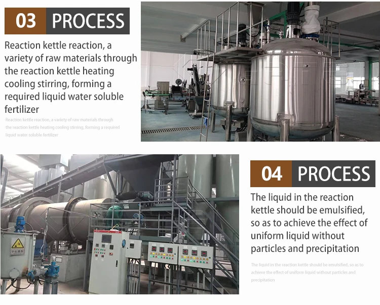 Ms Chemical Fertilizer Production Line Fertilizer Mixing Machine Liquid ...