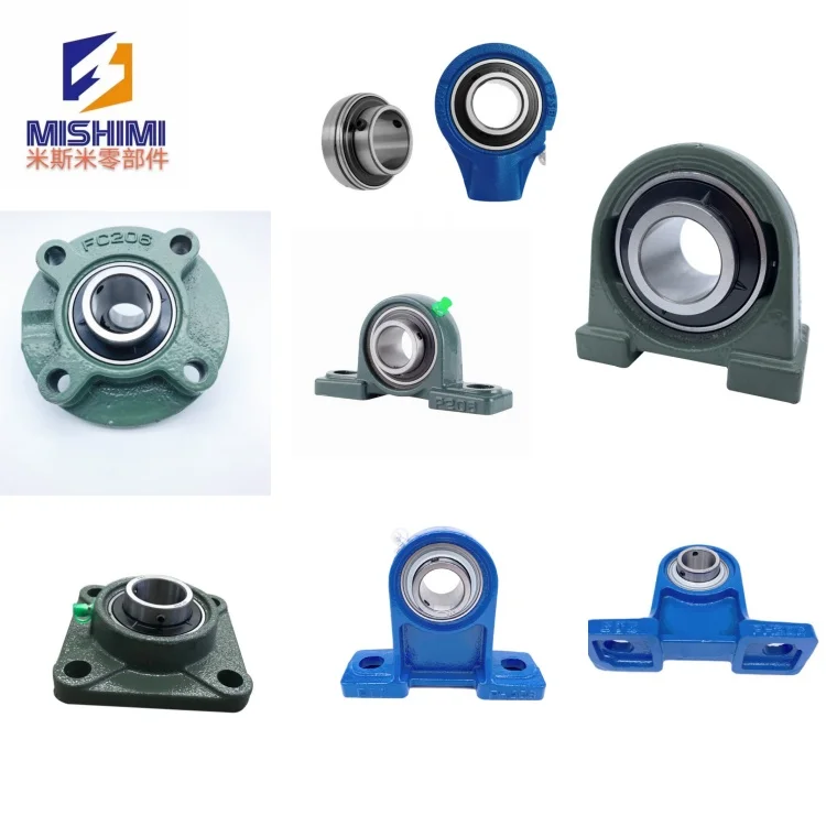 Factory Wholesale Various Models Bearing Housing Unit Ucp205 Ucp 206 Ucp 207 Ucp208 Ucp210 ...