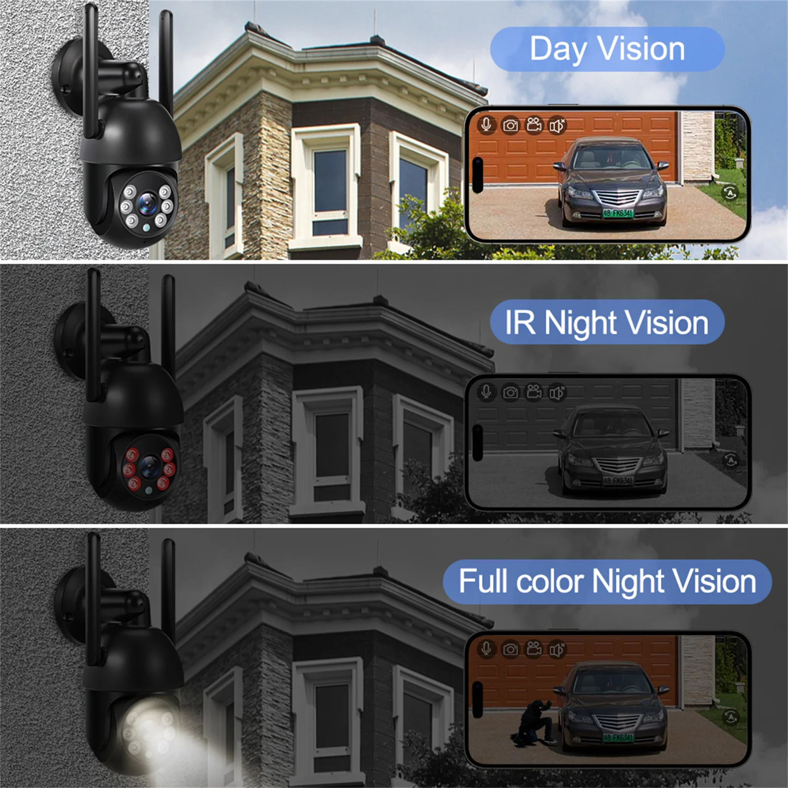 Ikevision Eseecloud 1080P Wifi Camera - Security & Convenience