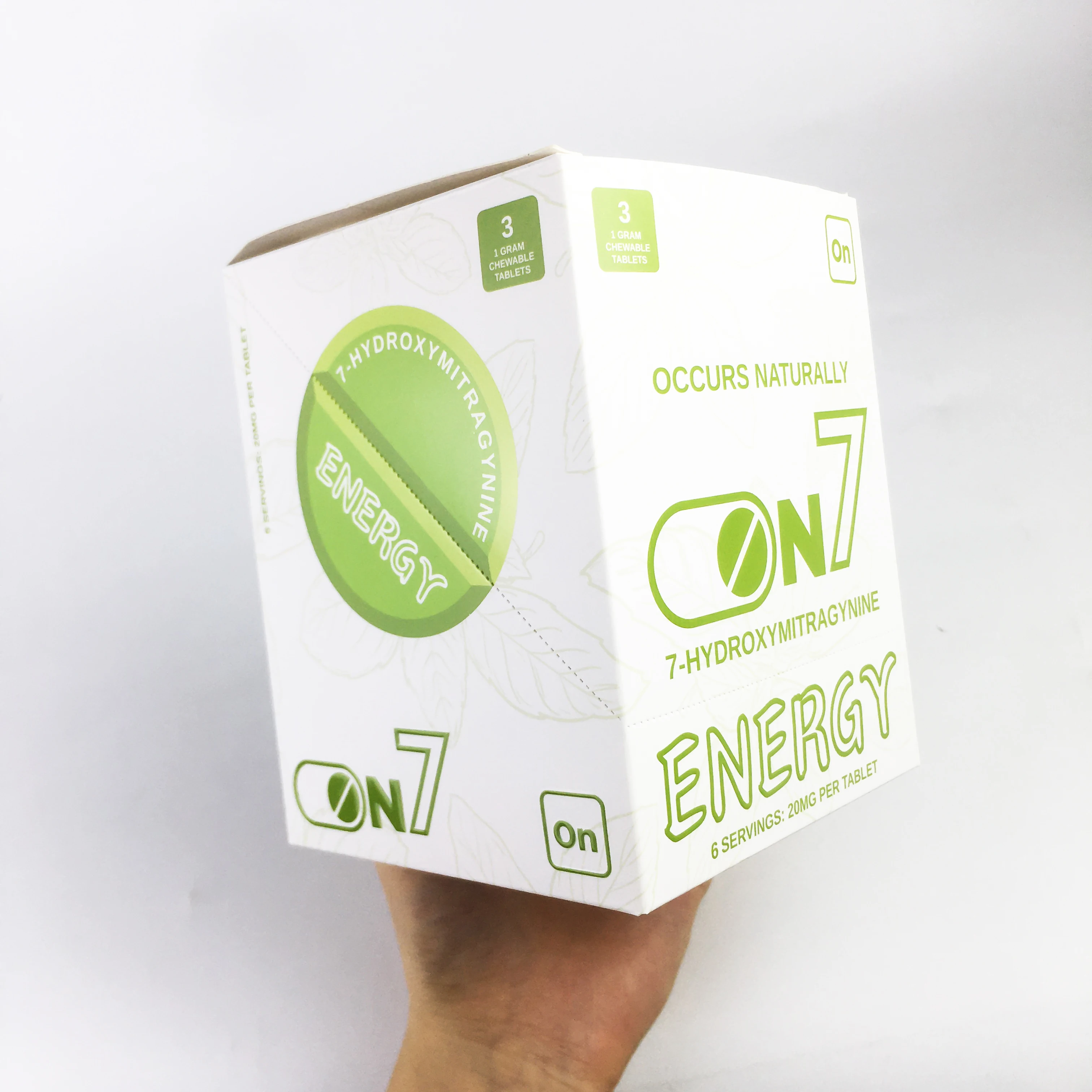 Custom Cardboard Pills Capsules Cards - Strong & Recyclable
