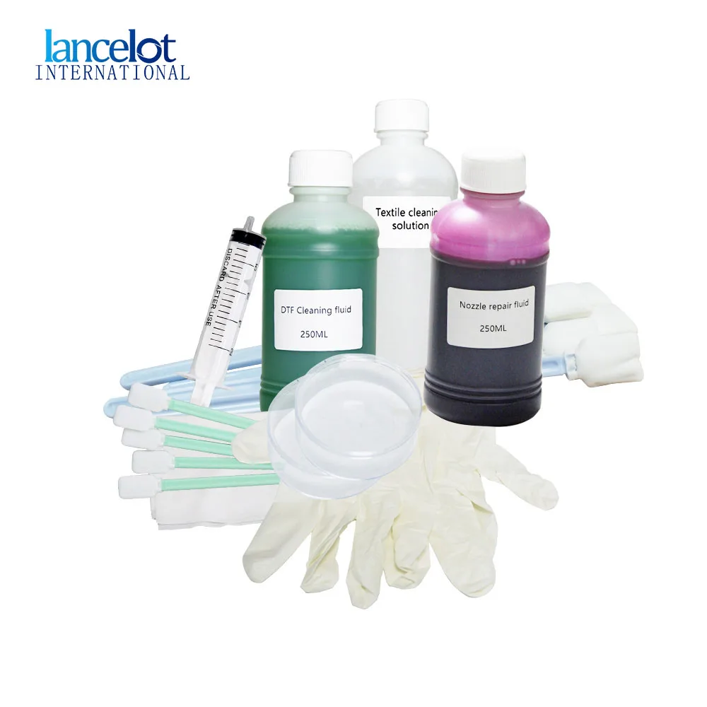 Lancelot CISS White Ink System for Epson L1800 DTF Printer