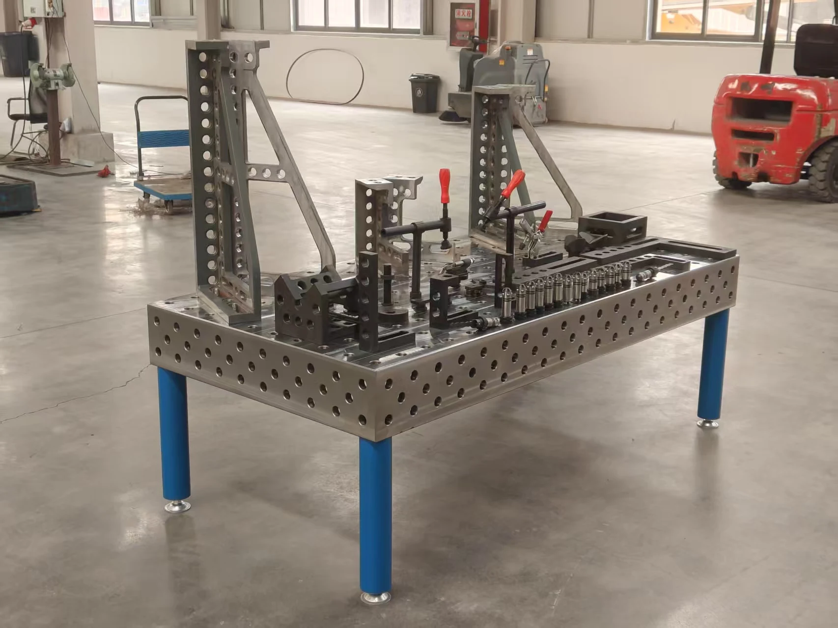 Revolutionary 3D Modular Welding Platform with CNC Tech