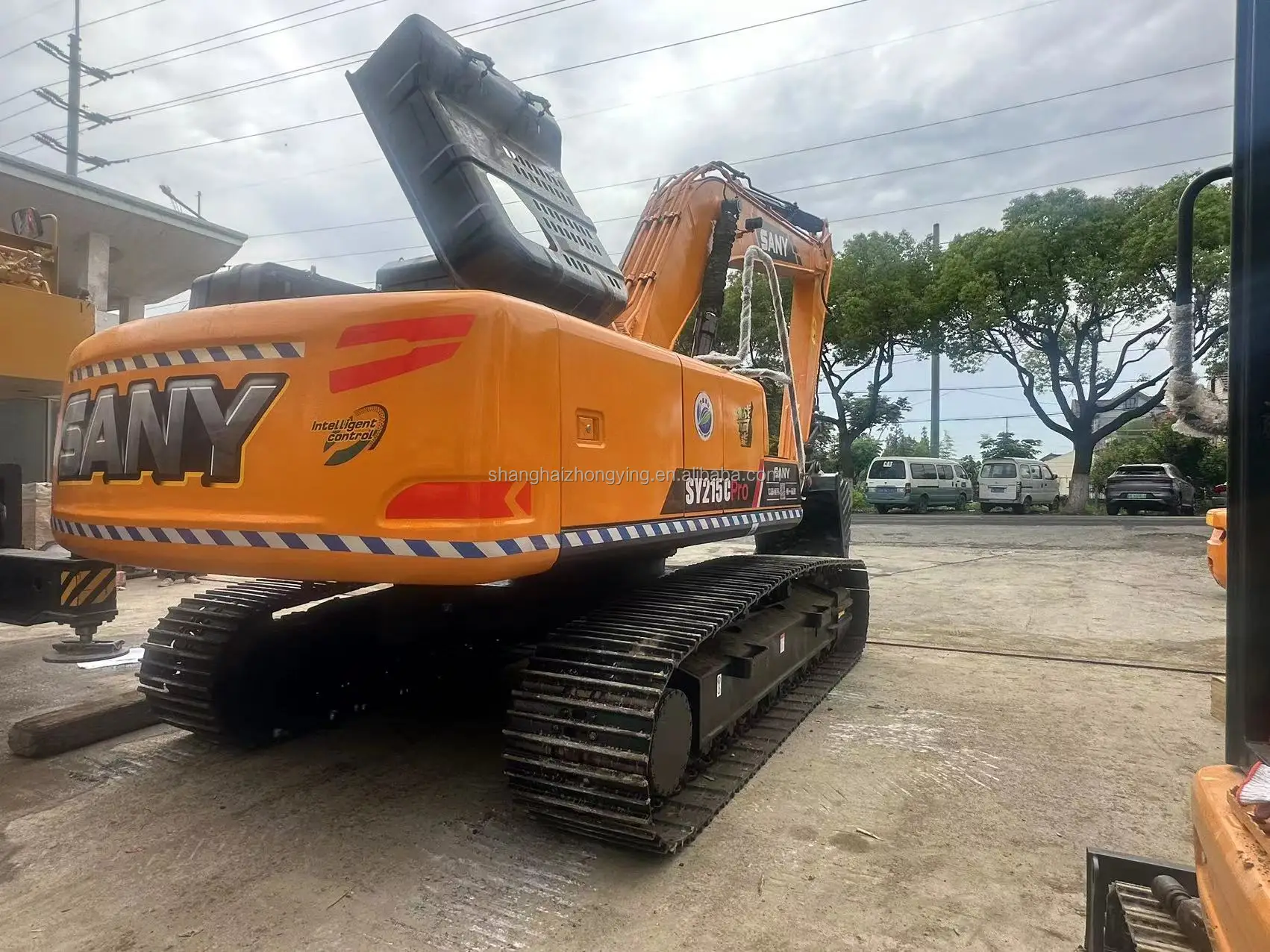 Perfect State Used Excavator Sany Sy215c 265c 135c Multifunctional Used ...