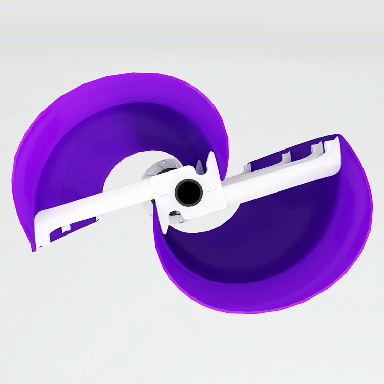 500w 12v/24v Vertical Axis Tulip Wind Turbine Wind Power System ...