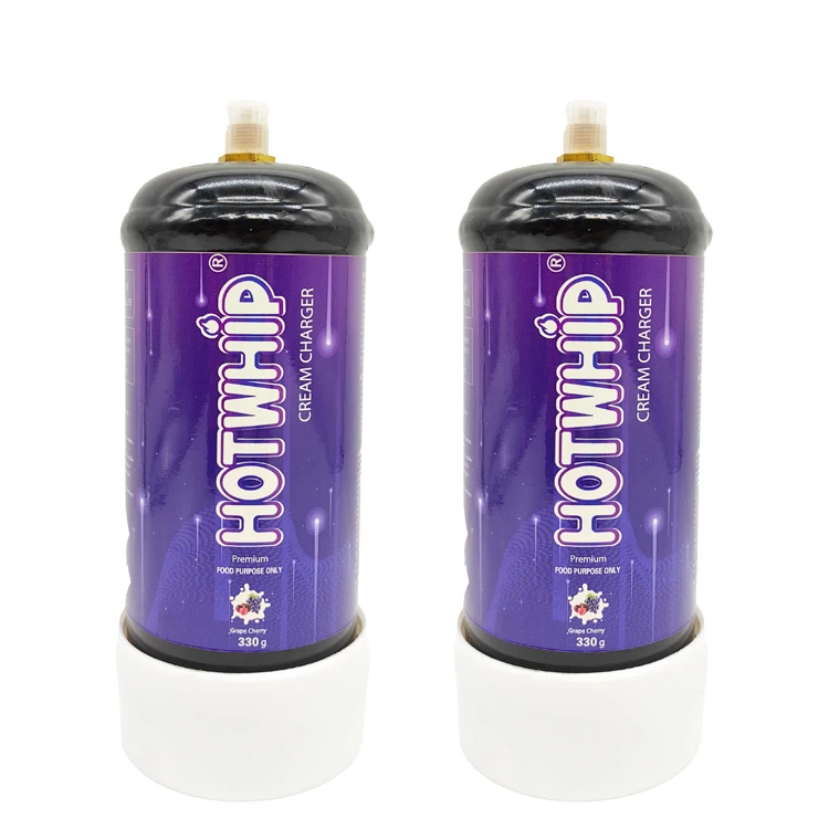 Strawberry Mango Flavor Whipped Cream Dispenser Cartridge Tank Nitrous ...