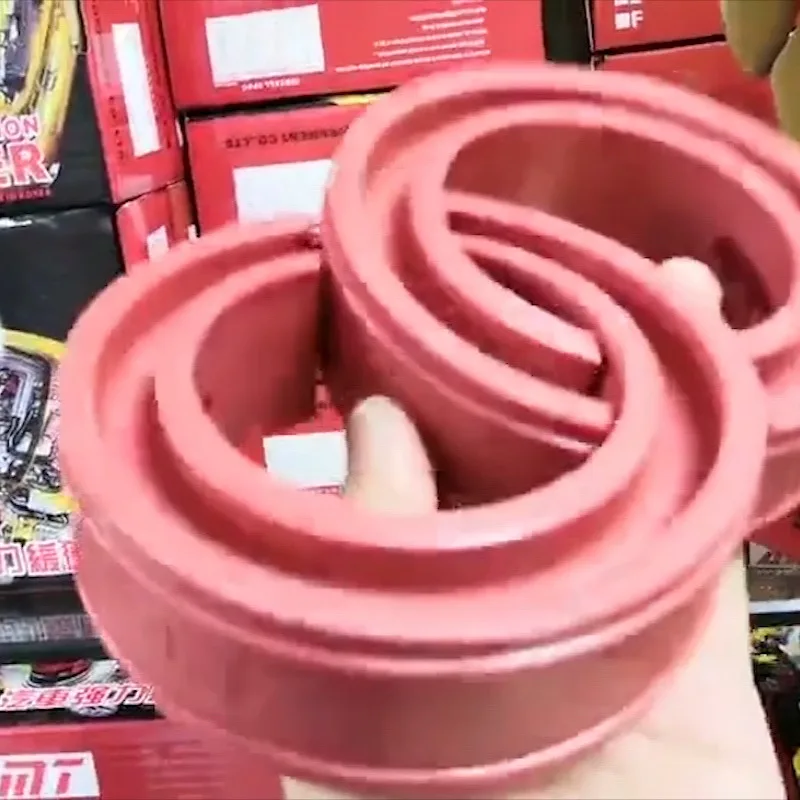 2pcs Car A/b/c/d/e/f Type Suspension Shock Absorb Spring Buffer Damper ...