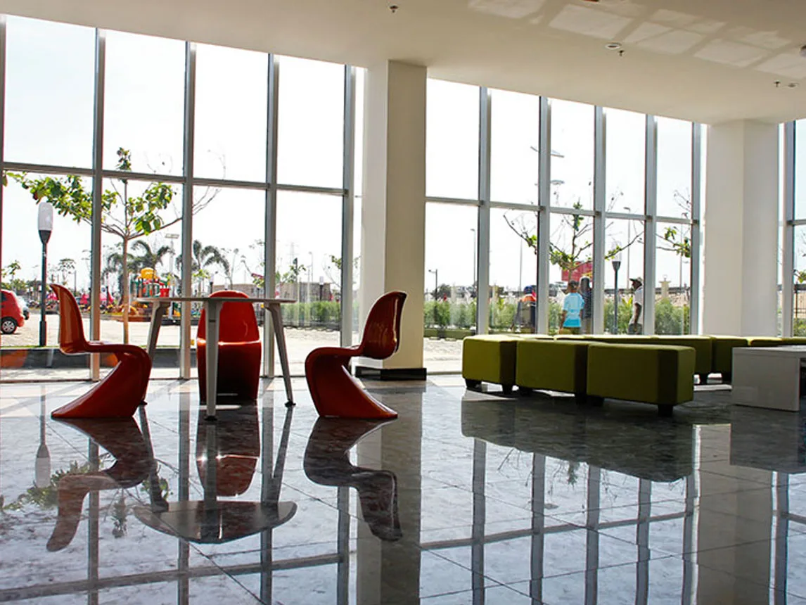 Prefab Shopping Center Mall Steel Structure Buildings