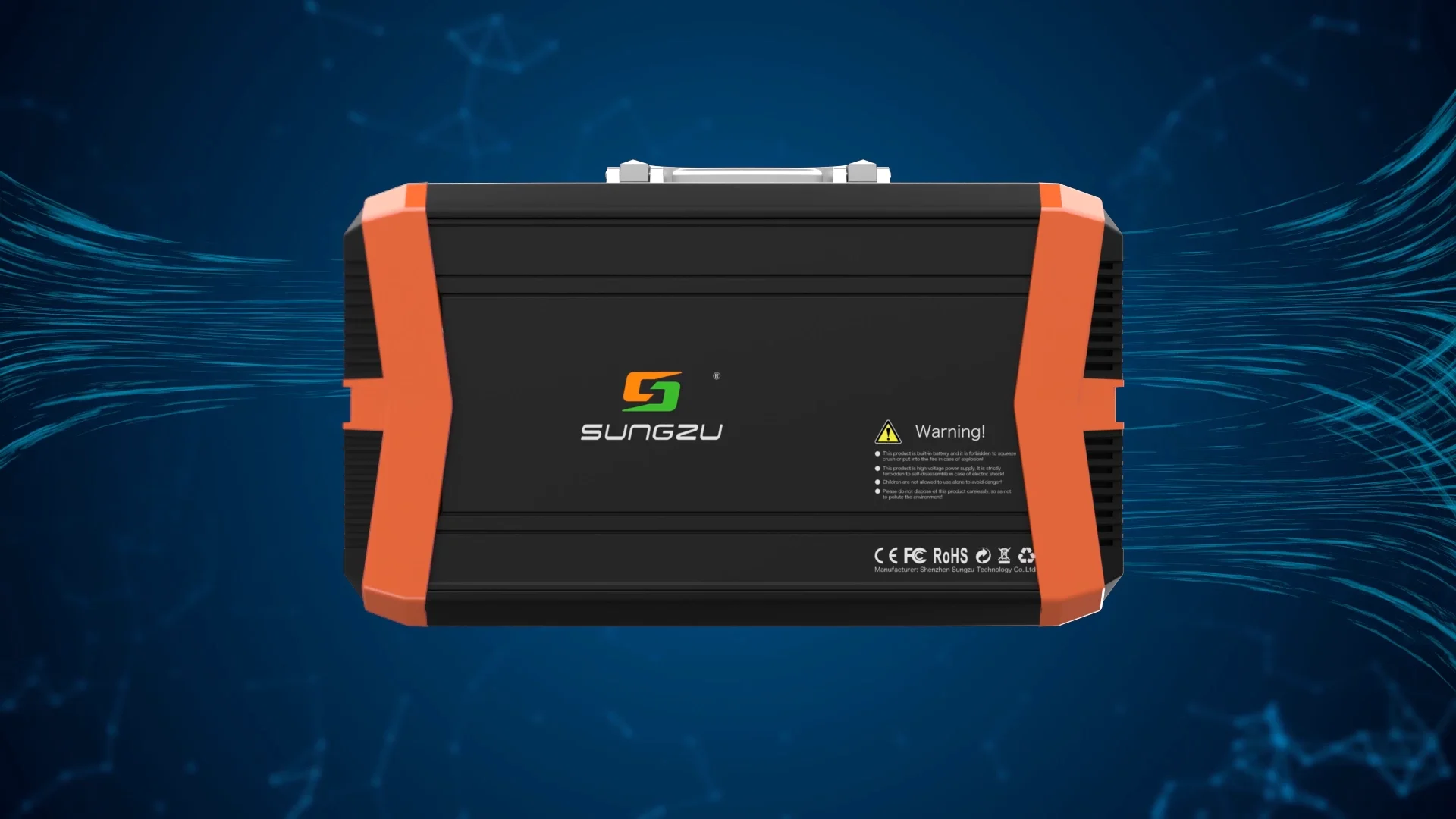 500w Camping Portable Powerbank Output Ac Plug 110v/120v/220v/230v For ...