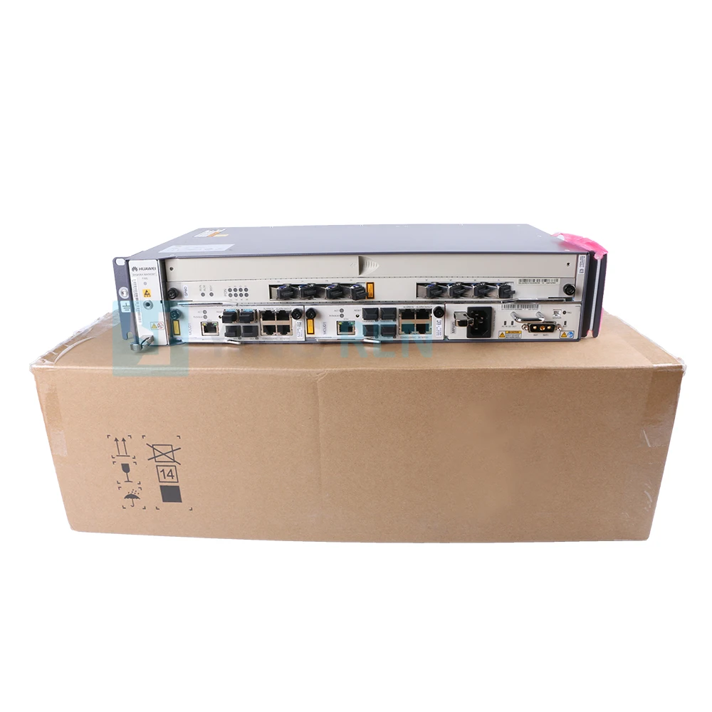 New Brand Huawei Gpon Ma5608t Ten 10 Gigabit Dc Dual Master 5608t Olt ...
