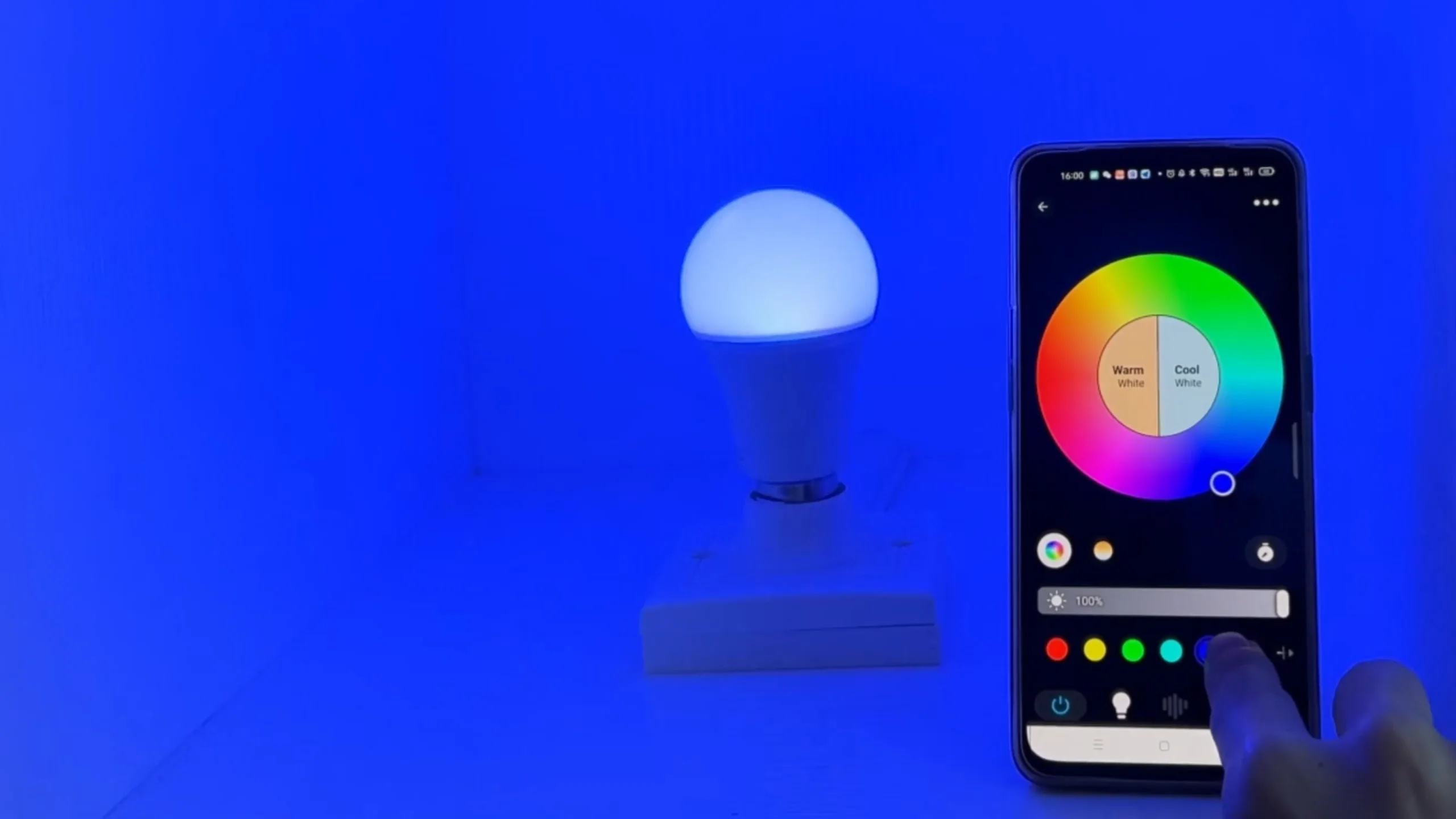 Factory Direct Wifi 9w 10w Smart Light Bulb Support Amazon Alexa And ...