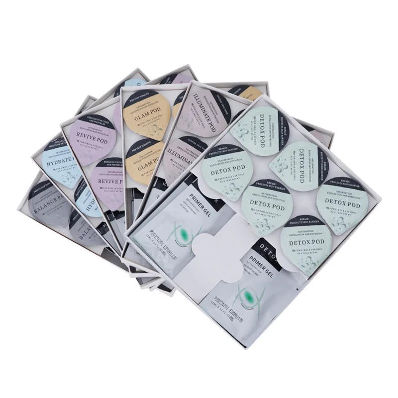 Co2 Oxygen Pods Bubble Glam Detox Hydrate Oxygen Pod Treatment Oxygen ...