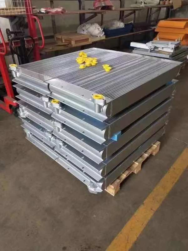 Excavator Spare Parts Water Tank Radiator 193-2767 1932767 for ...