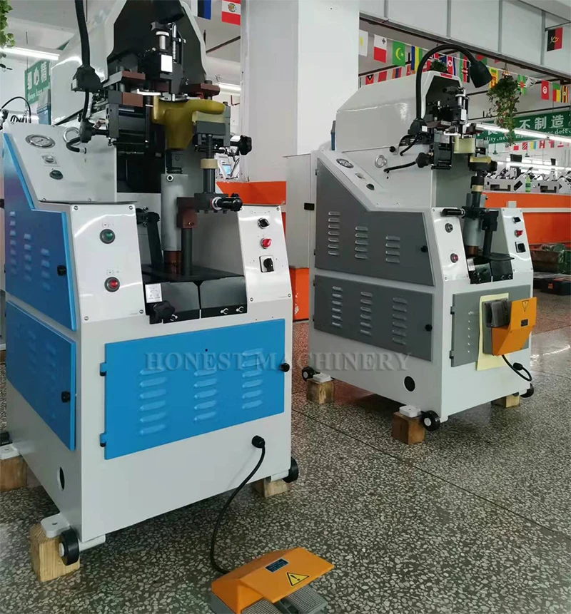 Hydraulic Computerized Shoe Side Lasting Machine / Shoes Making Side ...