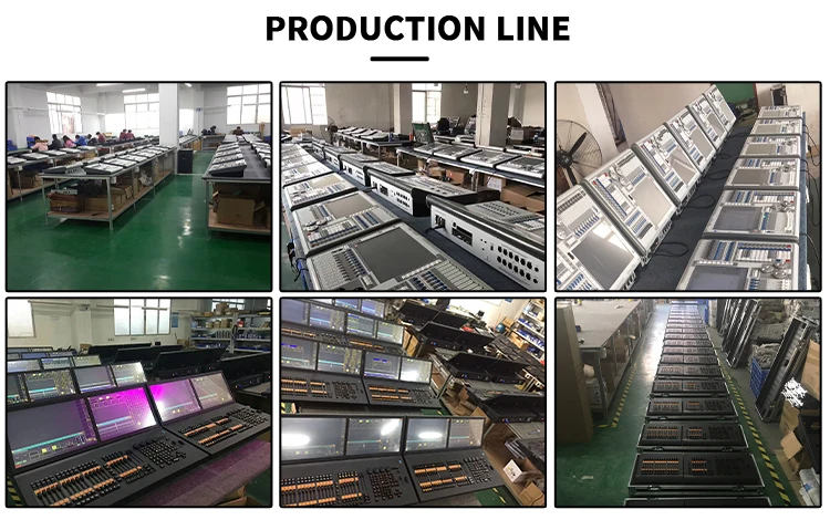 Mini Pearl 1024 Touch Stage Lighting Cm Console Channel Quartz Art Net ...