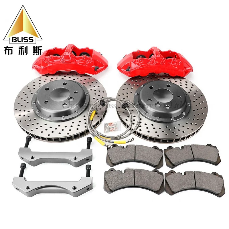 Modified Sports Auto Brake Calipers 6 Pot Gt6 355mm 380mm 405mm Disc 6 ...
