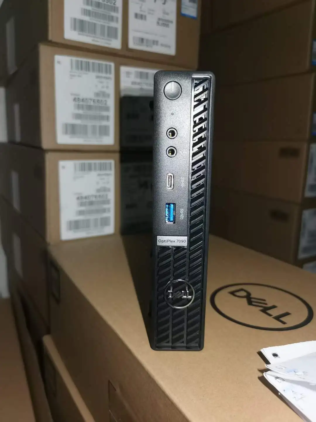 For Dell Business Desktop Optiplex 7090mff Desktop Mini Micro Pc ...
