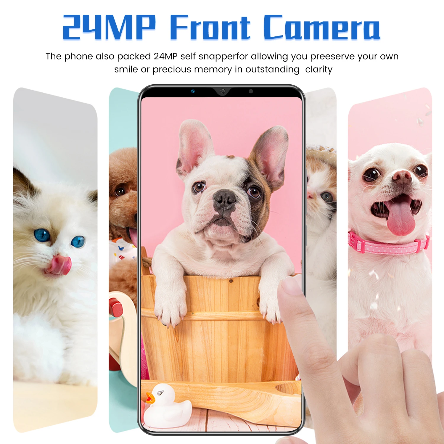 Dual SIM Android Phone - Mt65xx with 48MP Camera