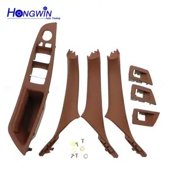 Red-brown 7pcs Right Hand Drive Lhd For Bbmw 5 Series F10 F11 F18 Car ...