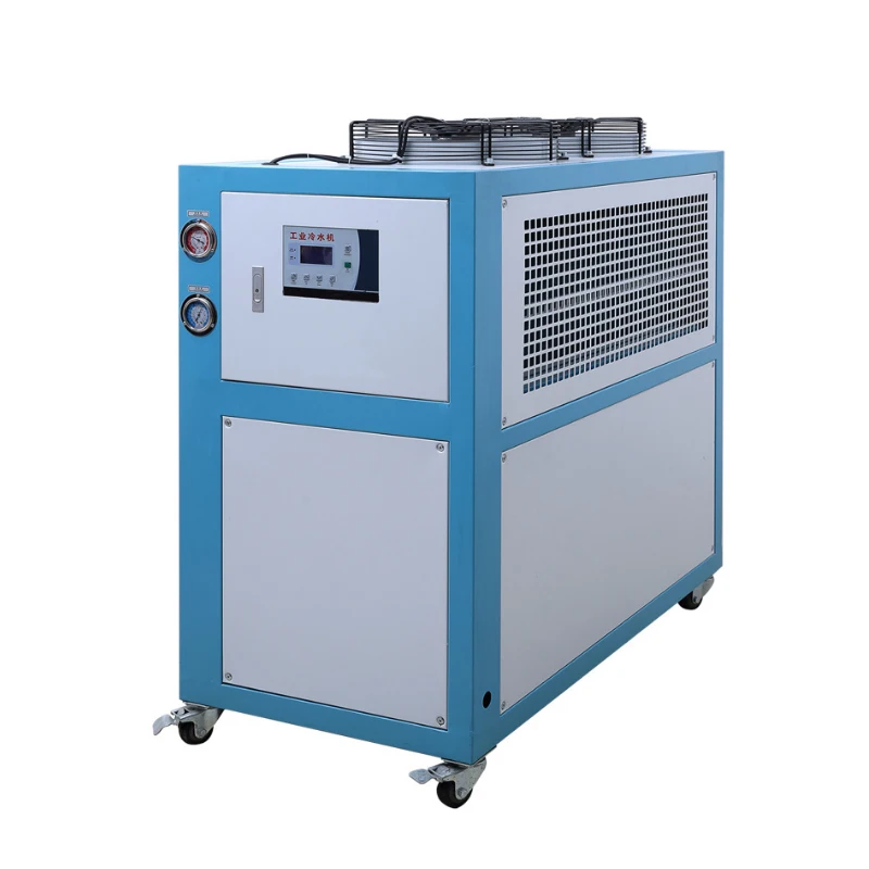 2hp Water Chiller Water Cooling System For Melting And Casing Furnaces ...