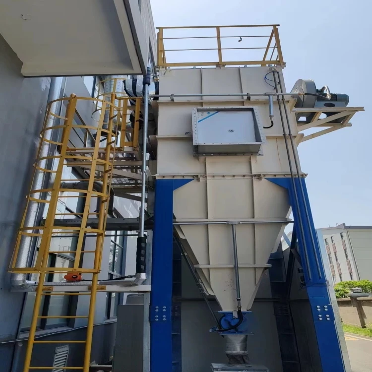 High Efficiency Electrostatic Precipitator for Dust Removal