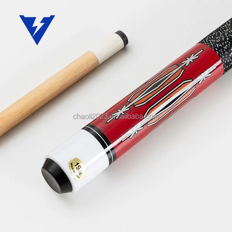 Wholesale Tacos De Billar 12.8mm-tip Center Joint Pool Cue Ash Wood ...