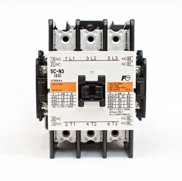 Fuji Magnetic Contactors Sc-n1 Sc-n2 Sc-n3 Sc-n4 Sc-n5 Sc-n6 Sc-n7 Sc-n10 Thermal Overload ...