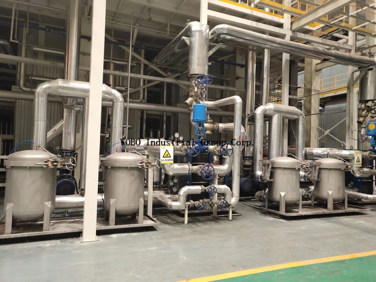 Friendly Coorperation Co2 Capture Machine Petrochemical Tail Gas Mea ...